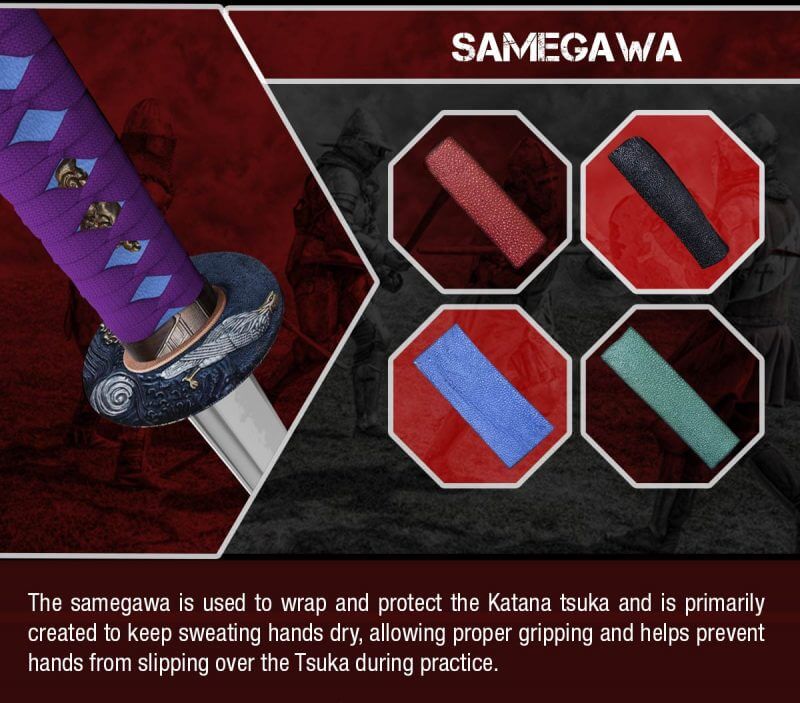 Samegawa - Samurai Swords Store