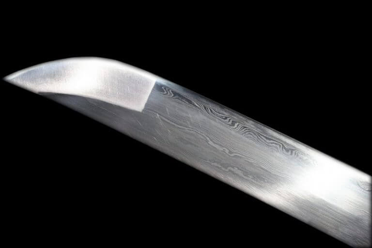 Folded Steel Katana - Samurai Swords Store