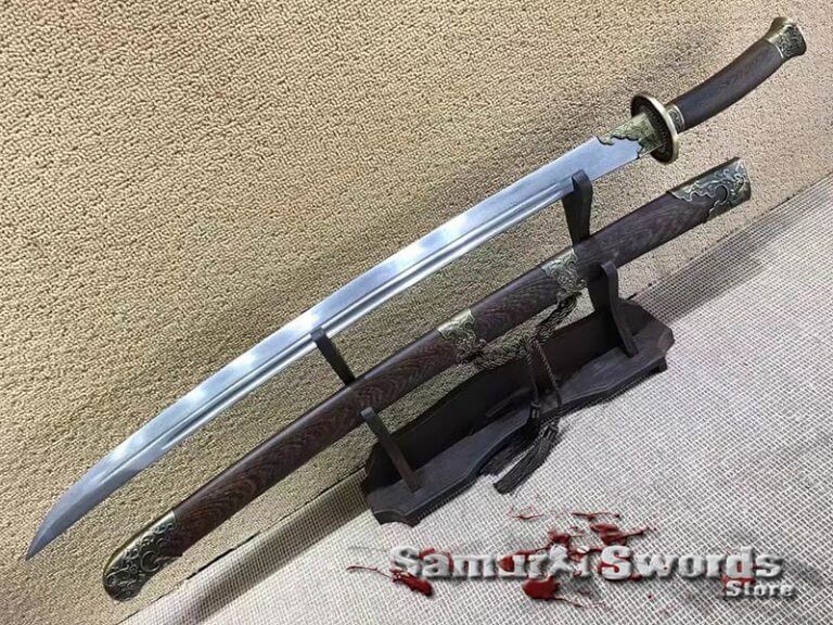 Chinese Jian Sword 1095 Folded Steel