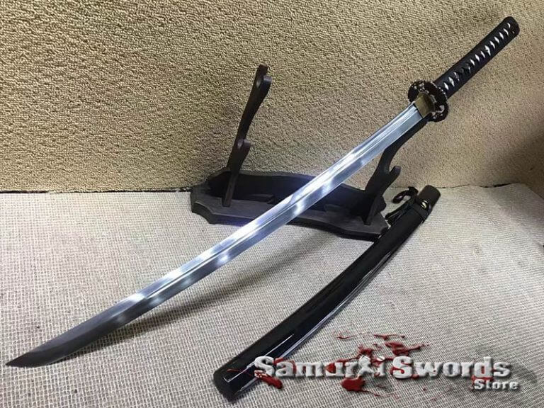 Double Edged Katana - Samurai Swords Store