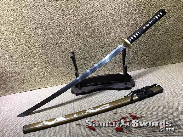 Double Edged Katana - Samurai Swords Store