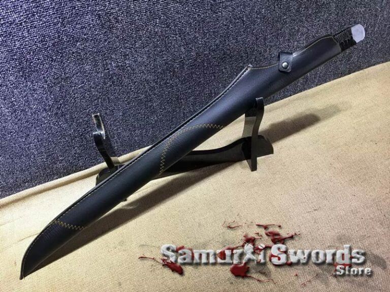 Ninjato Sword 1095 Folded Steel - Samurai Swords Store