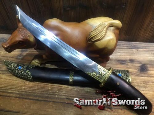 Tanto Blade T10 Folded Clay Tempered Steel