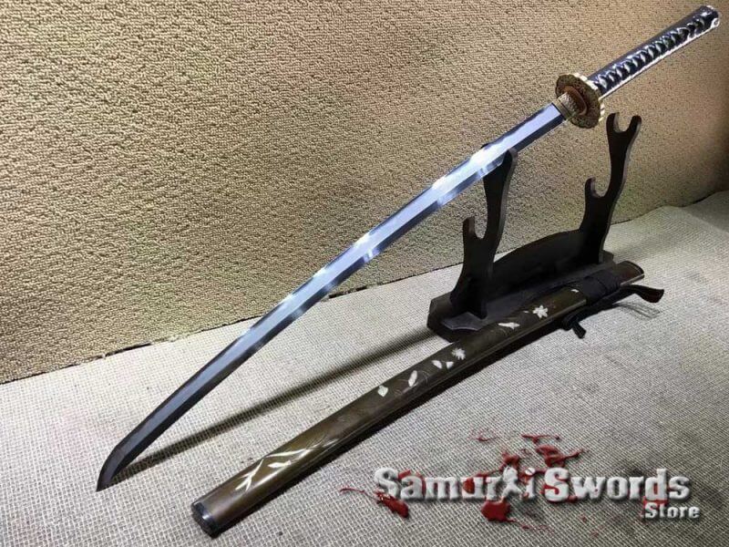 Double Edged Katana - Samurai Swords Store