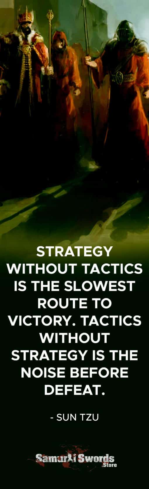 Category: Sun Tzu Quotes - Samurai Swords Store