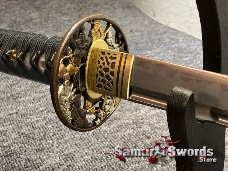 Double Edged Katana - Samurai Swords Store