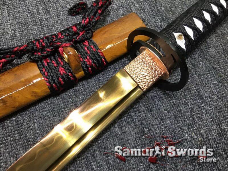 Double Edged Katana - Samurai Swords Store