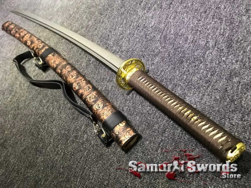 Double Edged Katana - Samurai Swords Store