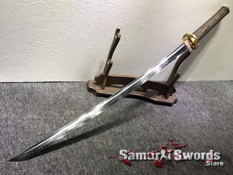 Double Edged Katana - Samurai Swords Store