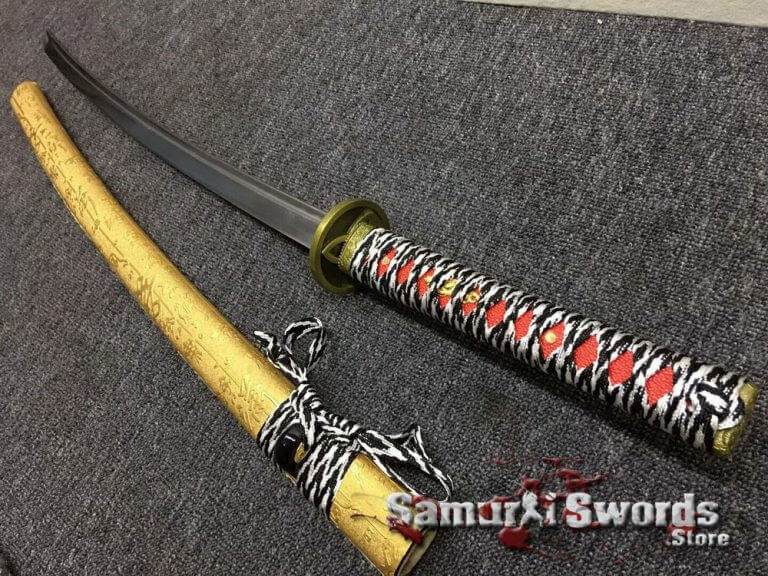 Double Edged Katana - Samurai Swords Store