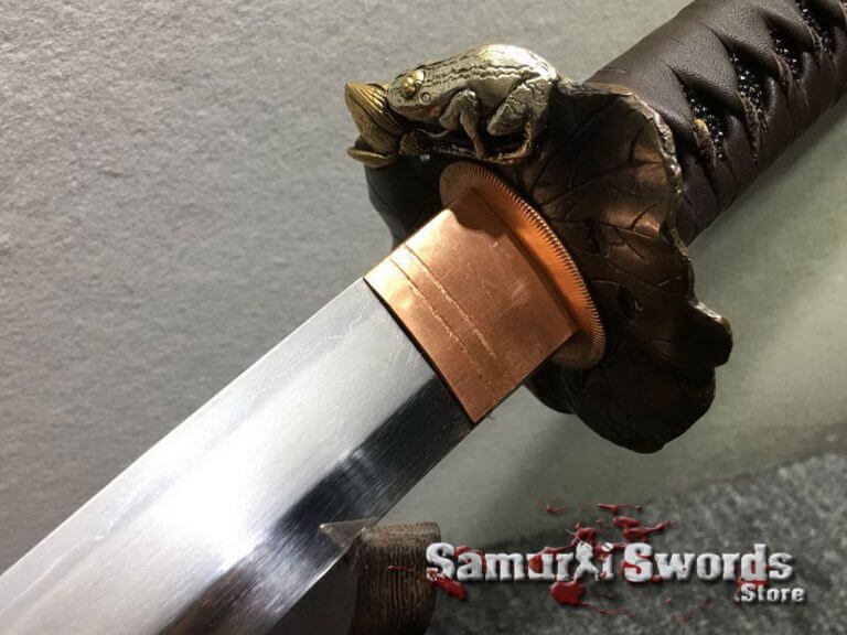Double Edged Katana - Samurai Swords Store