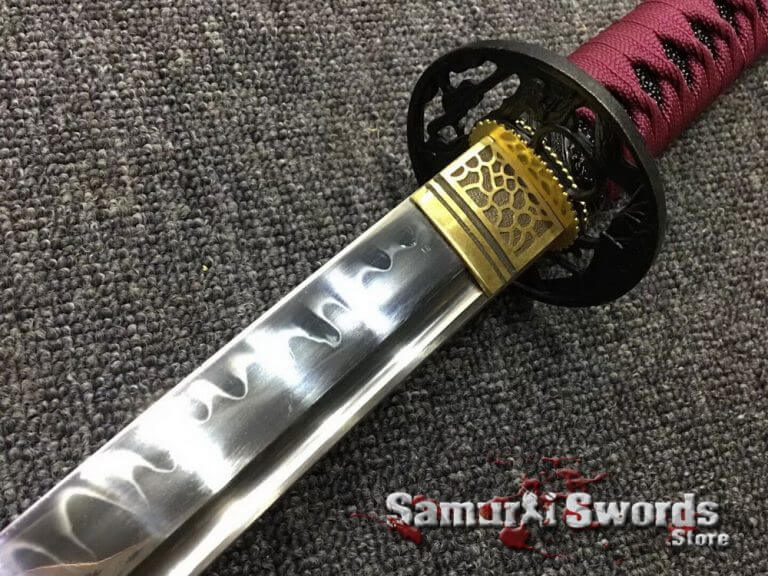 Double Edged Katana - Samurai Swords Store