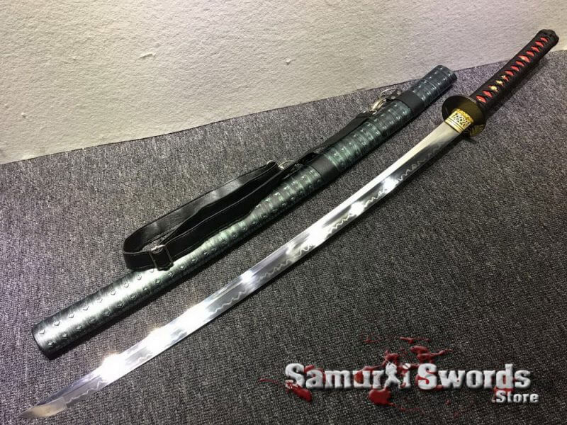 Double Edged Katana - Samurai Swords Store