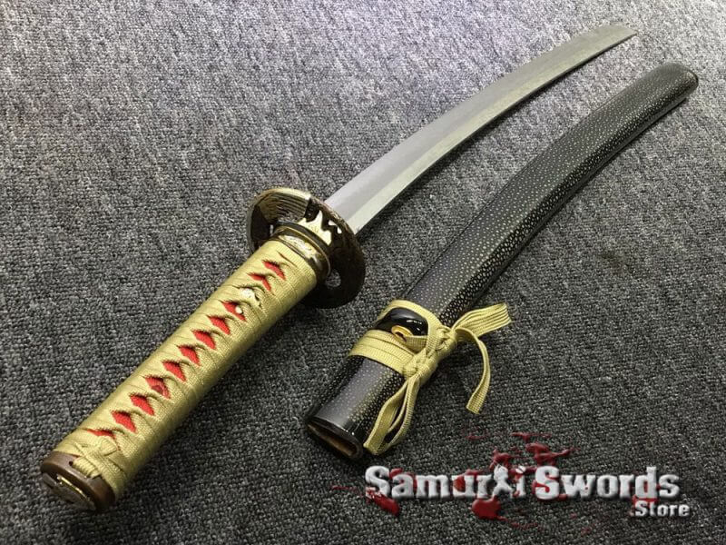 Wakizashi Sword - Create Your Own Custom Samurai Wakizashi
