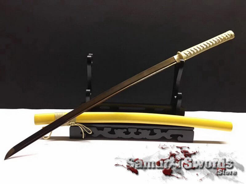 Double Edged Katana - Samurai Swords Store