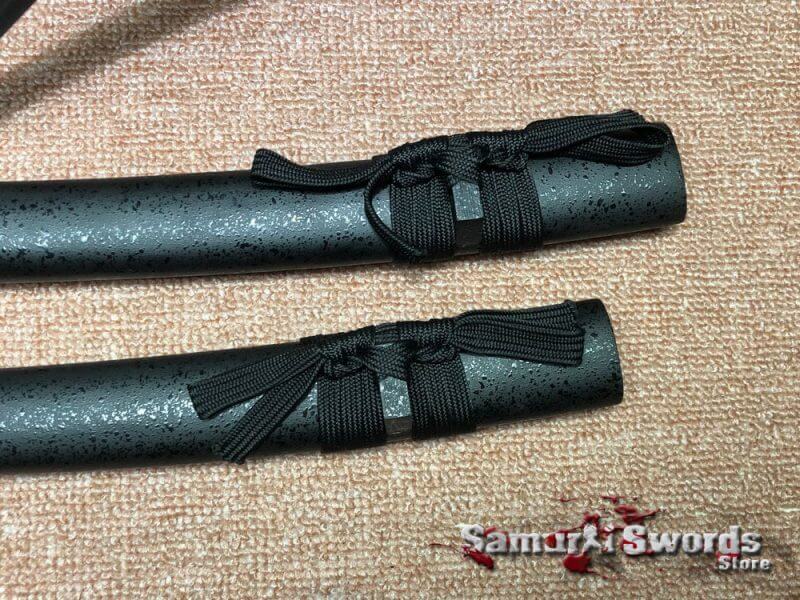 Dual Tanto Blades 1060 Carbon Steel - Samurai Swords Store