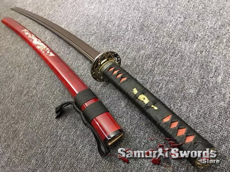 Double Edged Katana - Samurai Swords Store