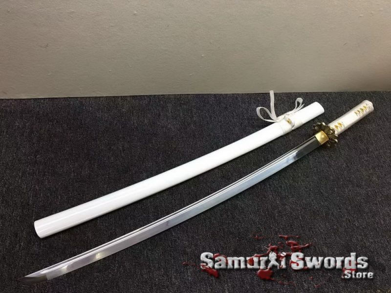 Double Edged Katana - Samurai Swords Store