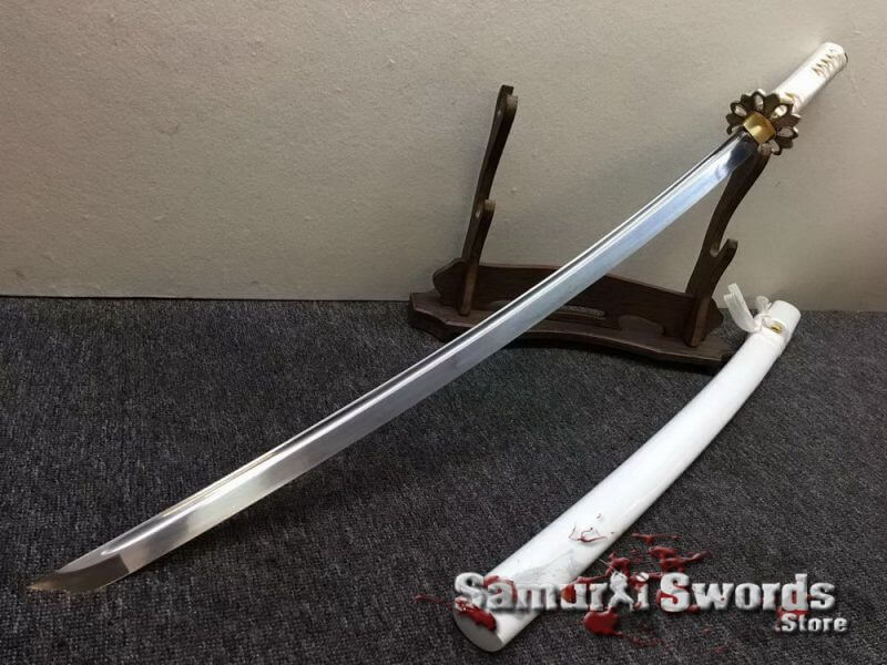 Double Edged Katana - Samurai Swords Store