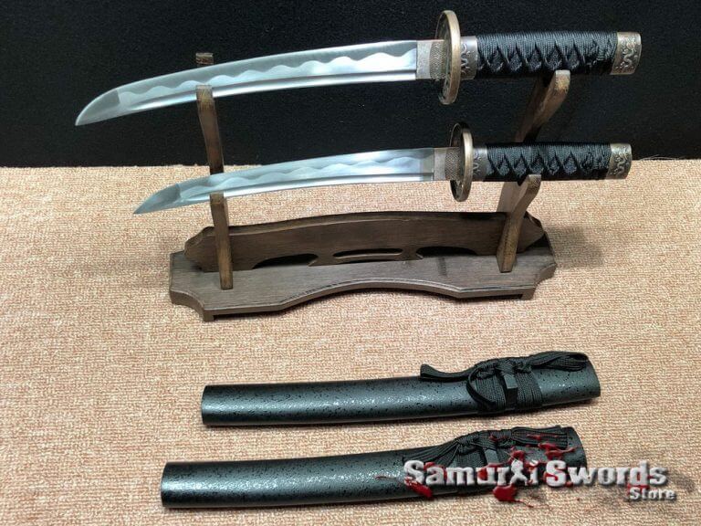 Dual Tanto Blades 1060 Carbon Steel - Samurai Swords Store