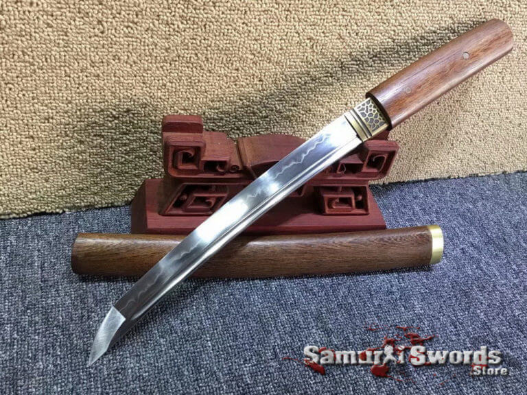 How Big is a Tanto? - Samurai Swords Store