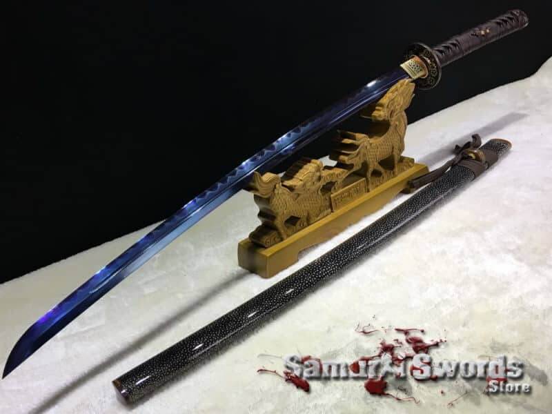 Double Edged Katana - Samurai Swords Store