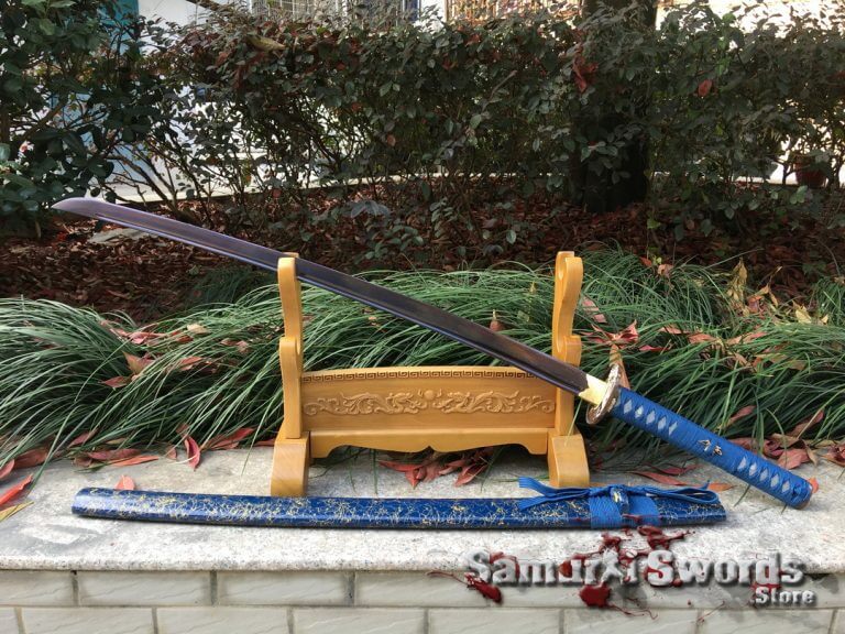 Katana Sword - Create Your Own Custom Samurai Sword