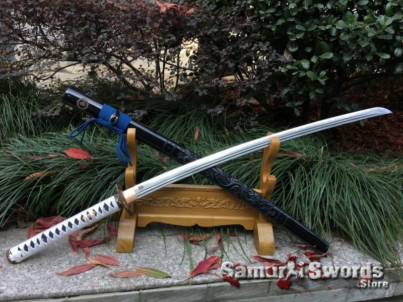 Double Edged Katana - Samurai Swords Store