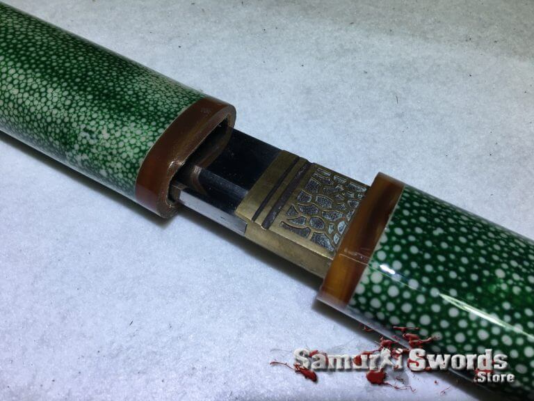 Clay Tempered Katana - Diffrentially Hardened Samurai Swords for Sale