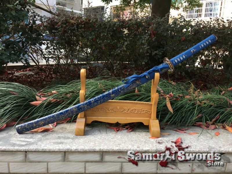 Double Edged Katana - Samurai Swords Store