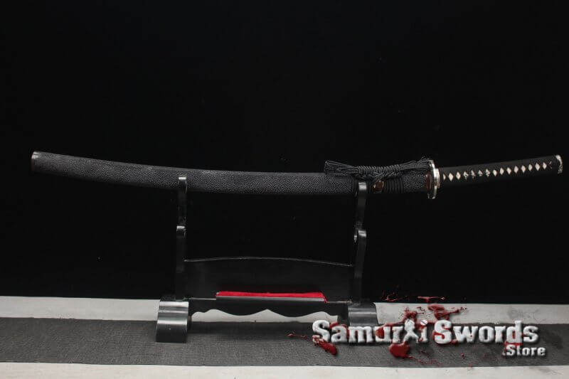 Elegant Katana Sword T10 Clay Tempered Steel with Sanmai Construction ...